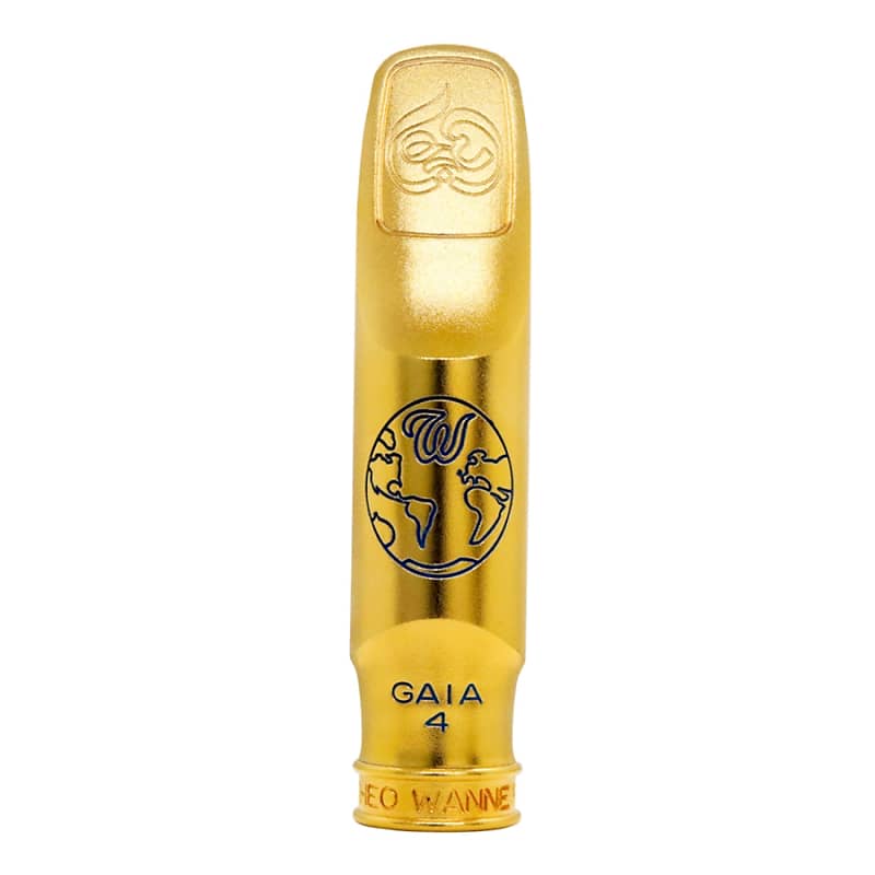 Theo Wanne GAIA 4 Gold 9 Tenor Saxophone Mouthpiece | Reverb