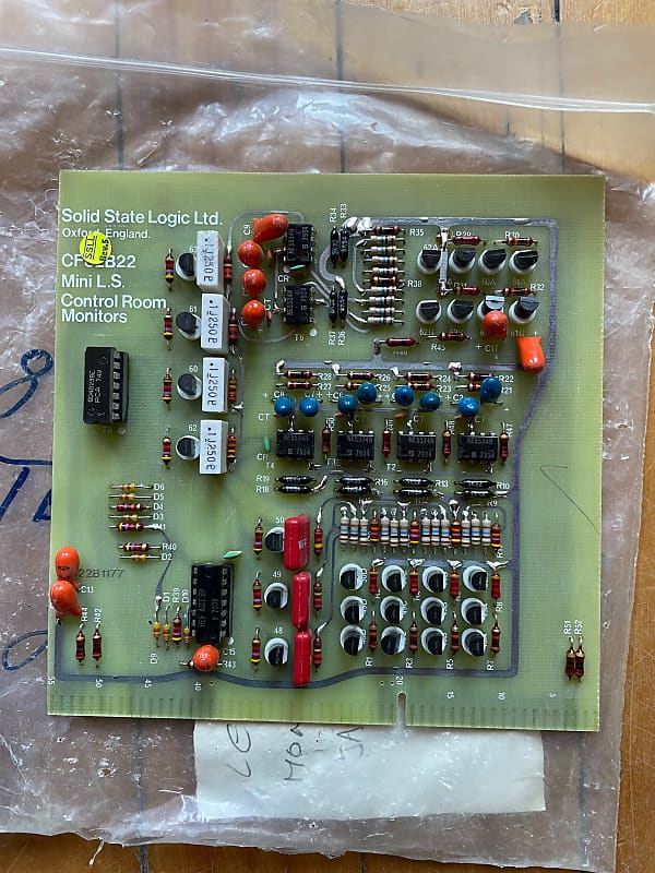 Solid State Logic Centre Section Card CF82B22 | Reverb