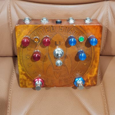 United States Space Force dual phase bi-phaser effect pedal | Reverb