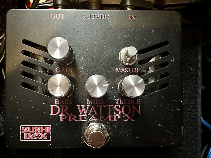 Sushi Box FX Dr Watson X | Reverb