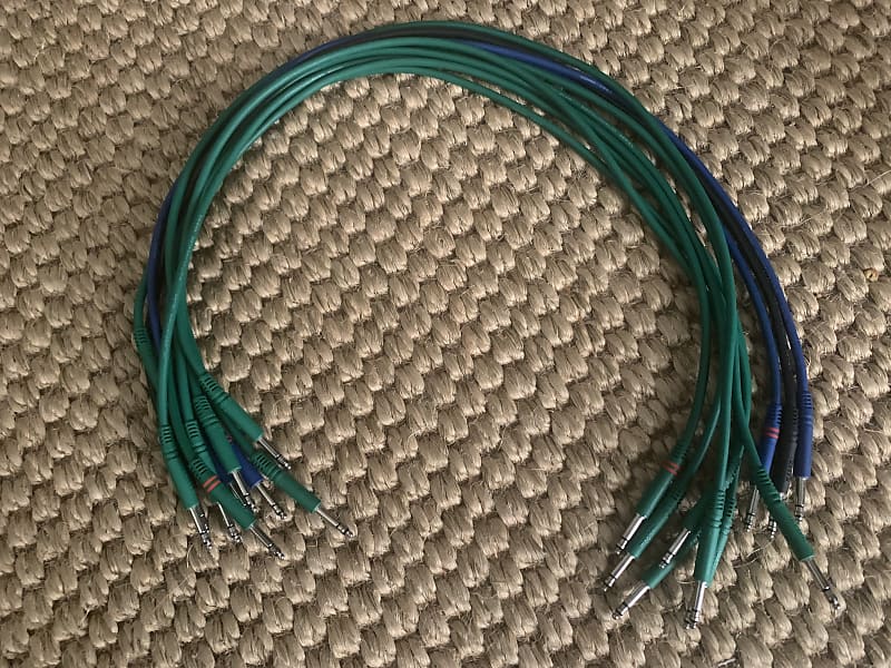 Mogami 10 pack of 24" Bantam TT Patch Cables | Reverb