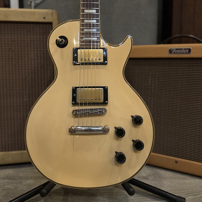 Bill's Brothers LP Custom - White | Reverb