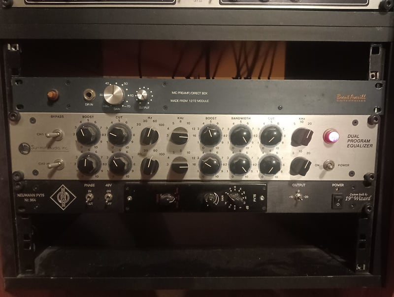 Neumann PV76 mic preamp | Reverb