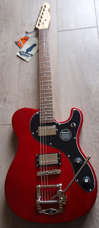Richwood Master Series "Buckaroo Deluxe Tremola" Roman Red | Reverb