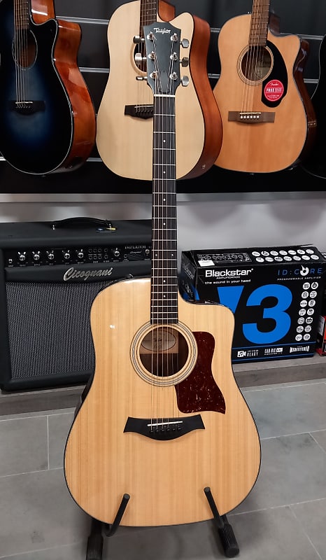 TAYLOR 210CE Plus Chitarra Acustica Amplificata | Reverb