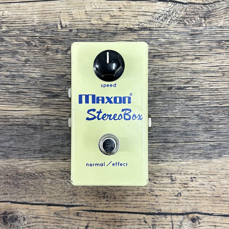 Maxon Stereo Box 1970s Vintage Made In Japan MIJ Tremolo Pan | Reverb