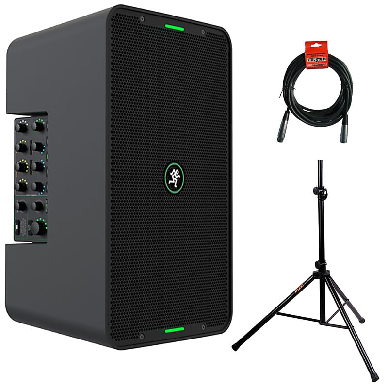 Mackie ShowBox All-in-One Battery-Powered 400W 8" Live | Reverb