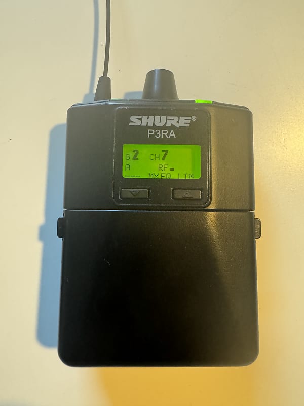 Shure PSM 300 Professional Bodypack Receiver P3RA Band J13; | Reverb