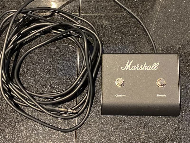 Marshall DSL 40C Footswitch (Black) | Reverb