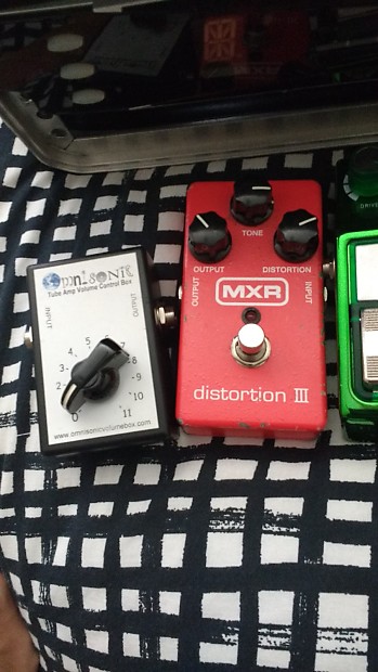 Omnisonic Tube Amp Volume Control 2000s black | Reverb