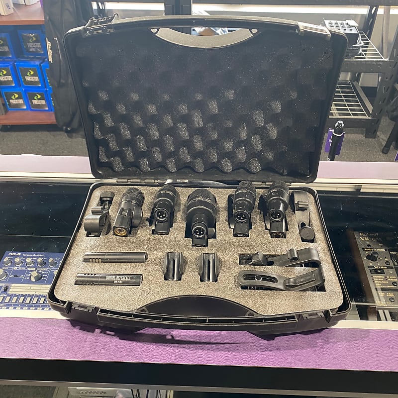 Digital Reference 7-Piece Drum Mic Set | Reverb