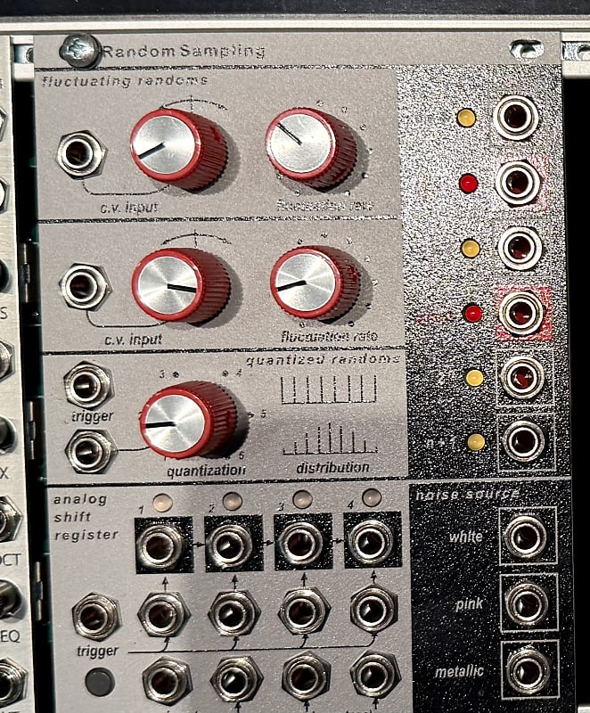 Verbos Random Sampling module | Reverb