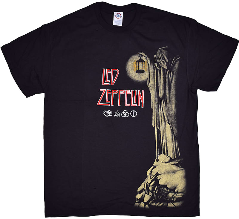 Promuco Led Zeppelin Hermit T-Shirt - Men's XXL | Reverb
