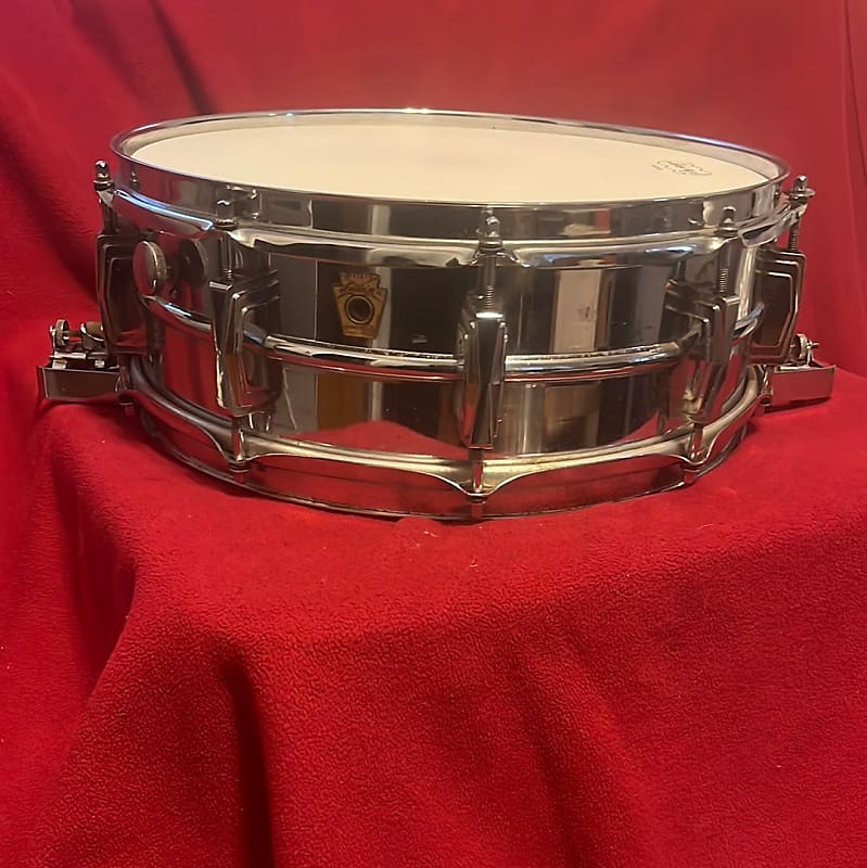 5x14 1969 Ludwig Supersensitive LM410 Snare | Reverb