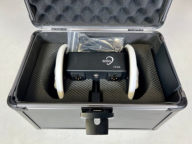 3Dio FS XLR Binaural Measurement Microphone (Indianapolis, | Reverb