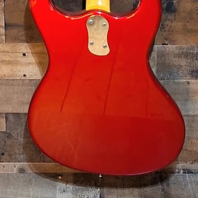 1970's Mosrite Of California "The Ventures" W/OHC -Candy | Reverb