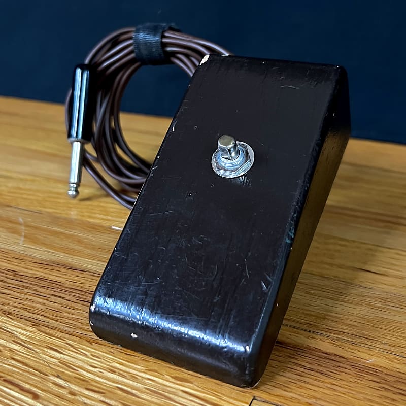 Fender 1957 Tremolux “Door-Stop” Footswitch | Reverb
