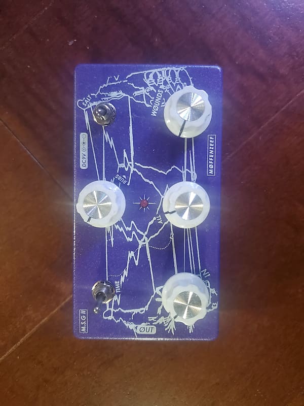 Moffenzeef MSG II - Purple | Reverb