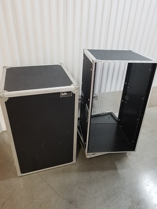 LM Cases 20 space Rack in Shell | Reverb