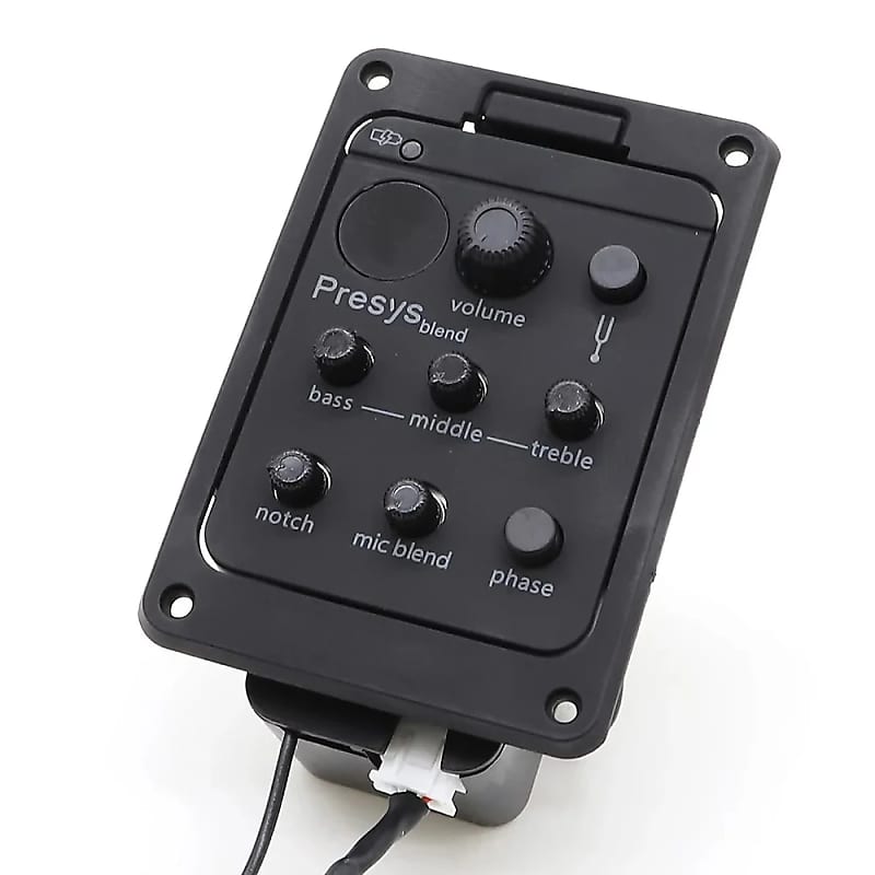 Presys Blend 301 Guitar Pickup with Mic Dual Mode Preamp EQ | Reverb
