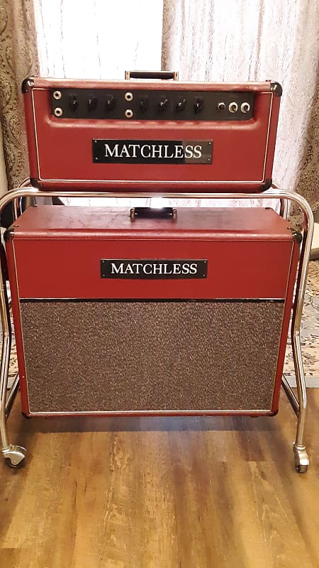 1992 MATCHLESS HC-85 w/ matching 2x12 cabinet. | Reverb