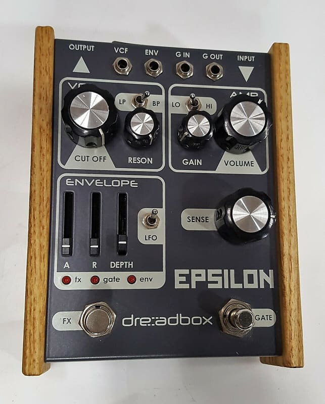 Dreadbox Limited Edition Epsilon Filter & Envelope Effect | Reverb