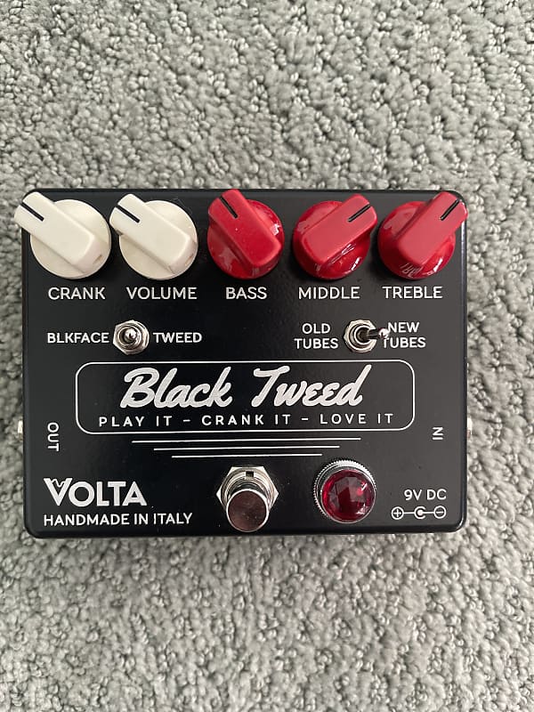 Volta Custom Electronics Black Tweed 2020’s Black | Reverb