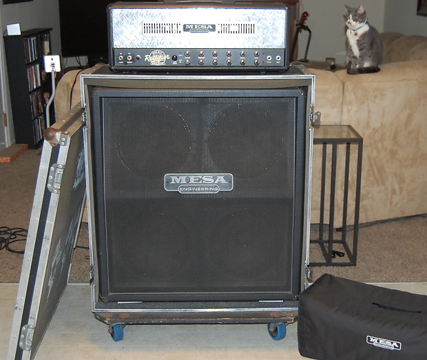 Mesa Boogie Half Stack w/ Road Case - Dual Rectifier Solo | Reverb