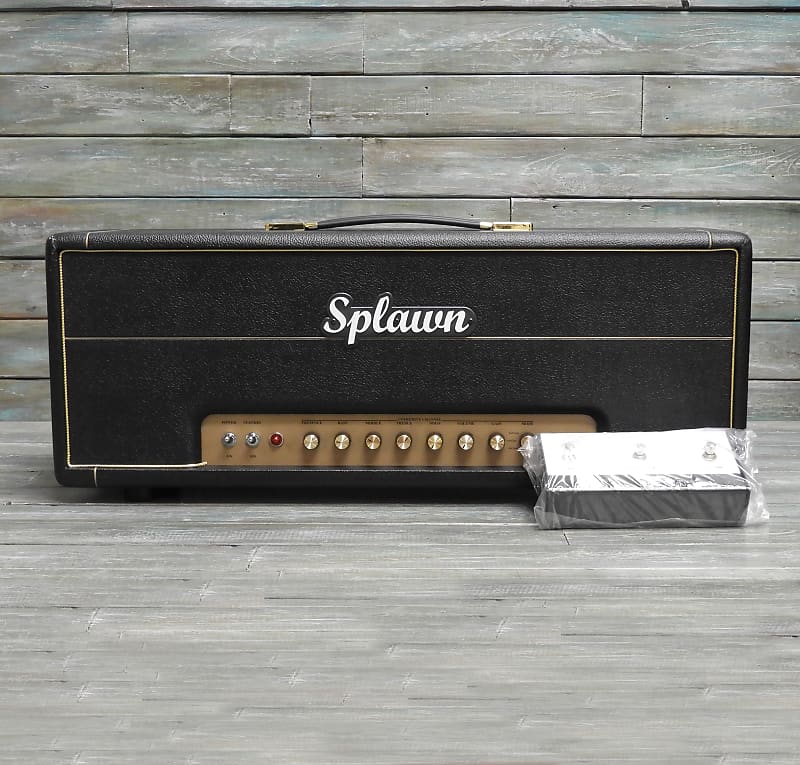 Splawn Competition 50 Amplifier Head - Black | Reverb