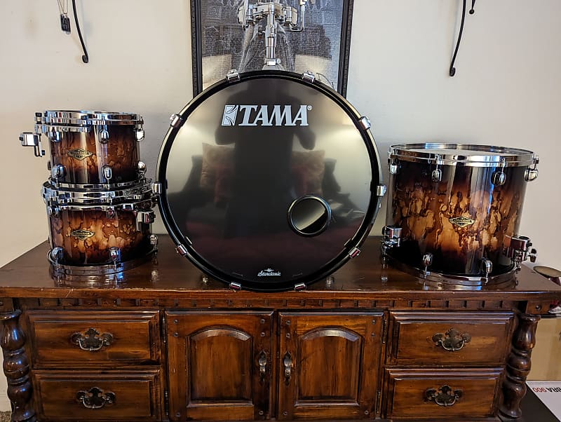 Tama Starclassic Walnut /Birch Kit!! | Reverb