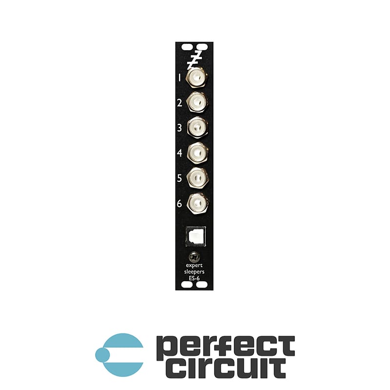 Expert Sleepers ES-6 mk3 CV to Lightpipe Interface [DEMO] | Reverb