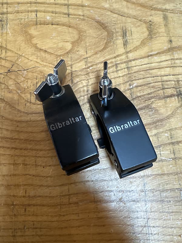 Gibraltar Rack System Memory Locks 1.5" (2) - Black | Reverb