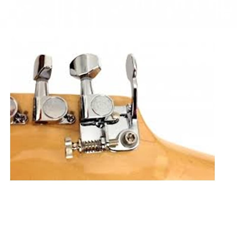 Hipshot 6EL1CGrip-Lock Closed Guitar Xtender Chrome- Drop | Reverb