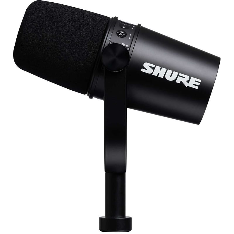 Shure MV7-K Podcast Microphone :: Open Box, Full Factory | Reverb