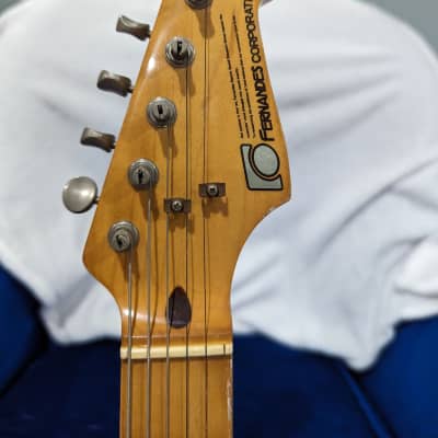 1978 - 1979 Fernandes Stone Logo Era Built by Tokai | Reverb