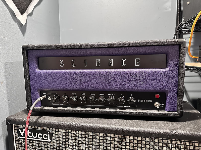 Science Mother MKIII 2020 - Black / Purple | Reverb