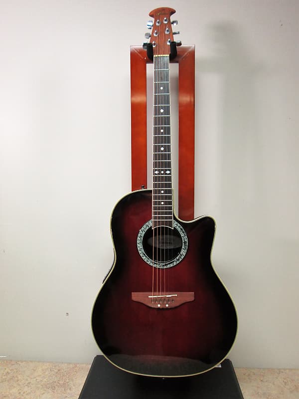 Ovation Celebrity CC057 Acoustic / Electric Guitar w/ Hard | Reverb