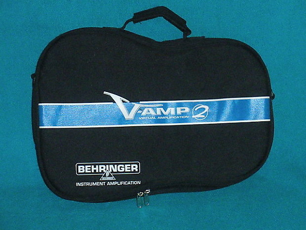 Behringer V-Amp 2 Multi-Effects Amp Modeler | Reverb