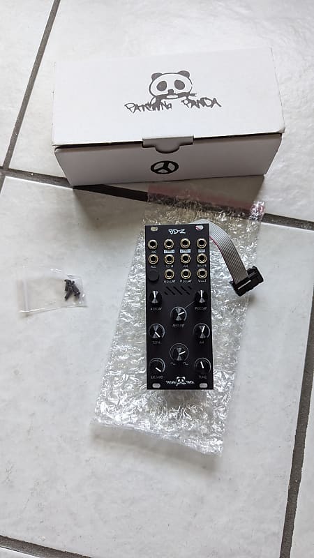 Patching Panda BD-Z Kick Drum early-2020s - Black | Reverb