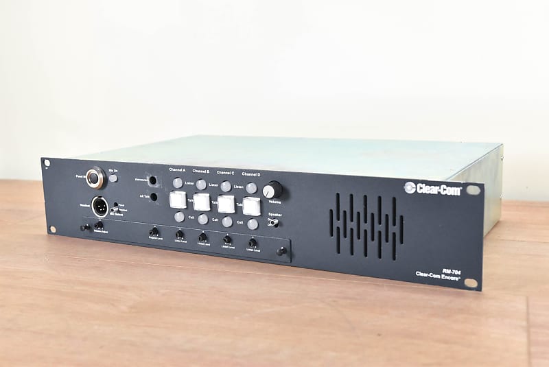Clear-Com RM-704 2RU Four-Channel Remote Station CG00X12 | Reverb