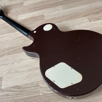 TPP Jeff Beck "Oxblood" Gibson Les Paul Goldtop / 54' Tribute | Reverb