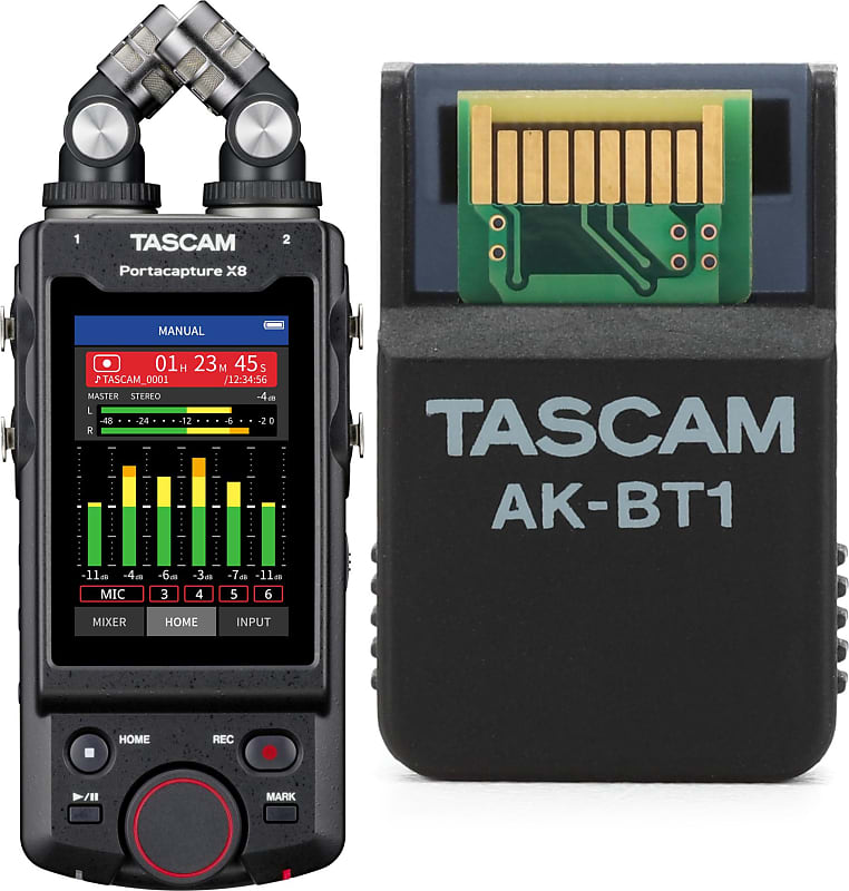 TASCAM Portacapture X8 High Resolution Adaptive | Reverb
