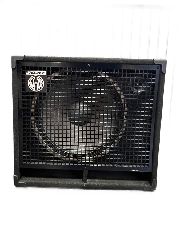 SWR Workingman's 1x15T Bass Speaker Cabinet with Tweeter | Reverb