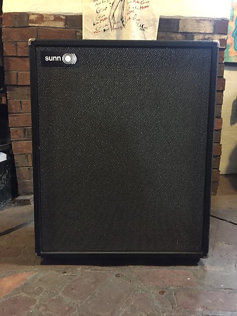 Vintage Sunn 2x12 Cabinet | Reverb