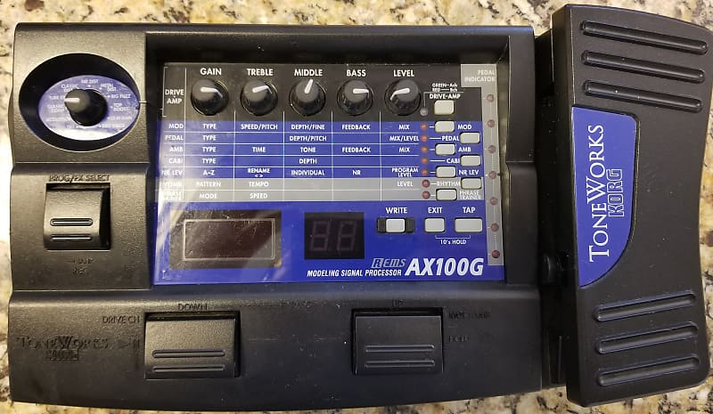 Korg Toneworks AX100G Multi-Effect | Reverb