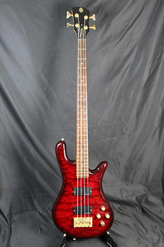 SPECTOR LEGEND 4 String Electric Bass Guitar 2004 Korea Black | Reverb