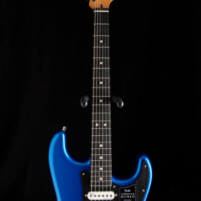 Fender American Ultra II Stratocaster HSS Noble Blue | Reverb