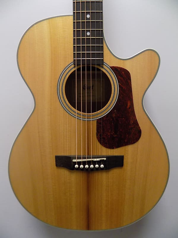 Cort L100FNS-A Luce Series Acoustic Electric Guitar - Natural | Reverb
