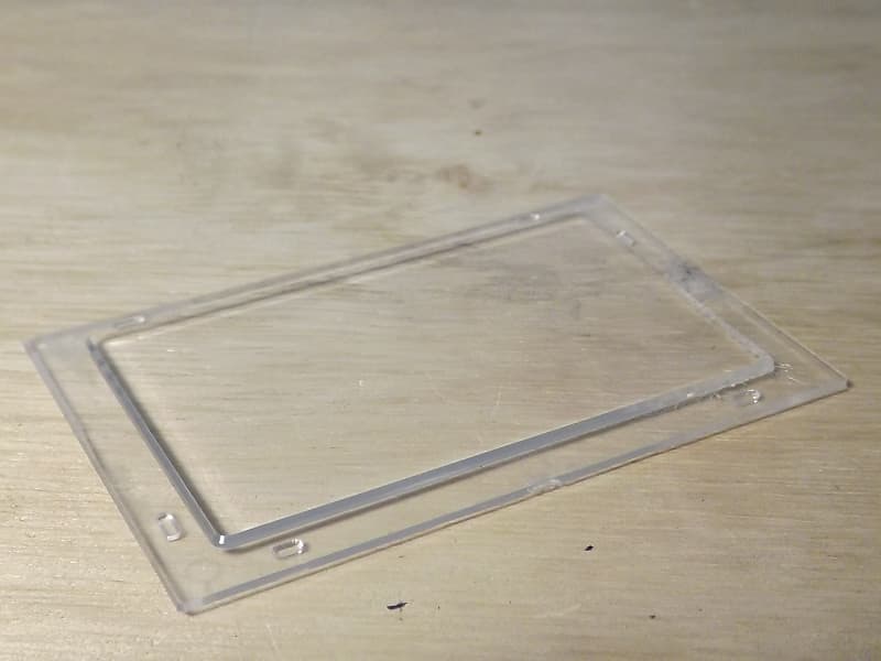 Boss DR-110 parts - display window | Reverb