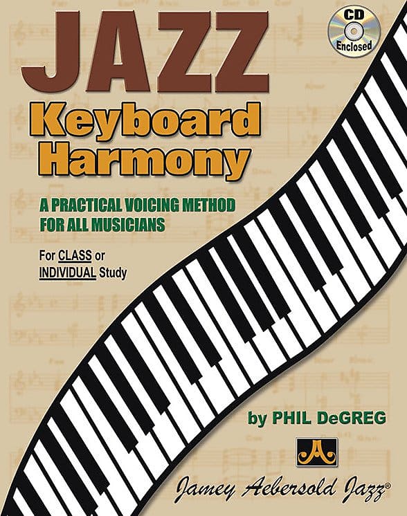 Jazz Keyboard Harmony: A Practical Voicing Method for All | Reverb